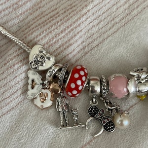 Authentic New Pandora Orange Tropical Flower Murano Beautiful - Etsy