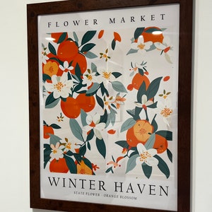 South Carolina State Tree Art Print, Sabal Palm Tree Wall Art, State ...