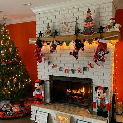 Disney Christmas Disney Christmas Banner Disney Banner Mickey Banner ...