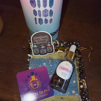 Abundance Spell Jar Intention Spell Jar Money Good Luck - Etsy