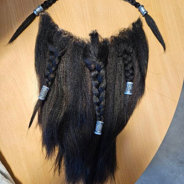 Fake Beard Custom Commission Cosplay LARP Fantasy Theater - Etsy