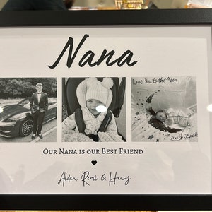 Personalised Teacher Thank You, School Leaver Poster Mentor, Class ...