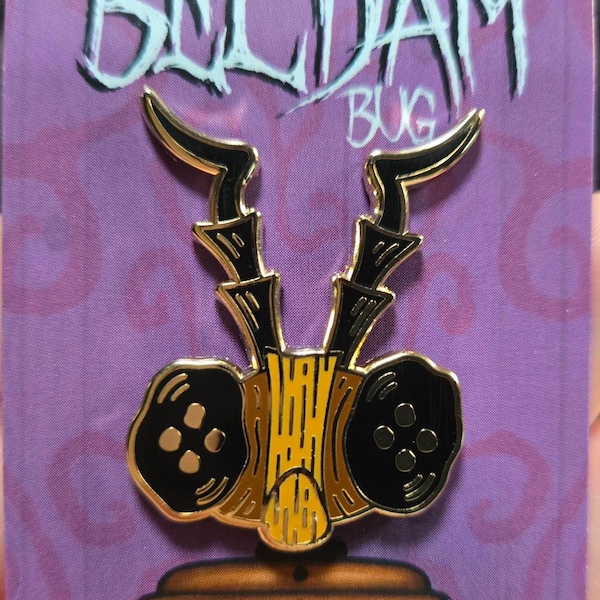 Beldam Bug Enamel Pin - Etsy