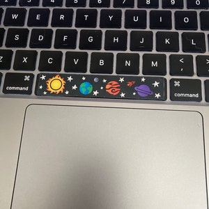 Classic Space Bar Sticker ONE PIECE / Space Bar Vinyl Decal / Space ...
