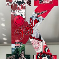 Custom Acceptance Letters College, University, School, Dorm Decor ...