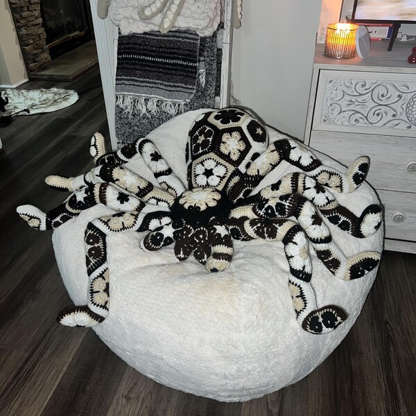 Crocheted Baby Tarantula MADE TO ORDER Crocheted Spider Custom Spider ...