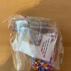 Rainbows Marshmallows Fizzy Slime Mixing Slime Butter Slime | Etsy