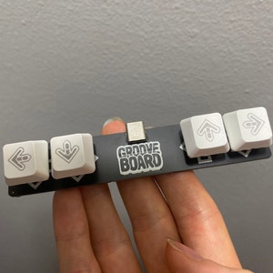 DDR Arrow Keycap Set - Etsy