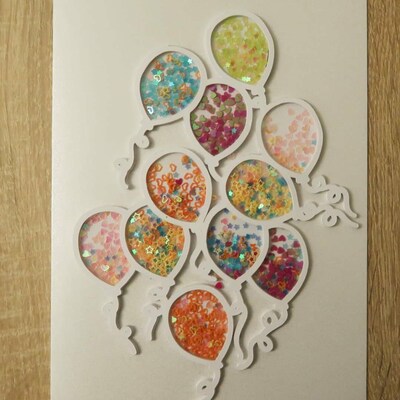 Balloons Cut File .SVG .DXF .PNG - Etsy