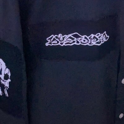 Dystopia Logo Cloth Patch - Etsy