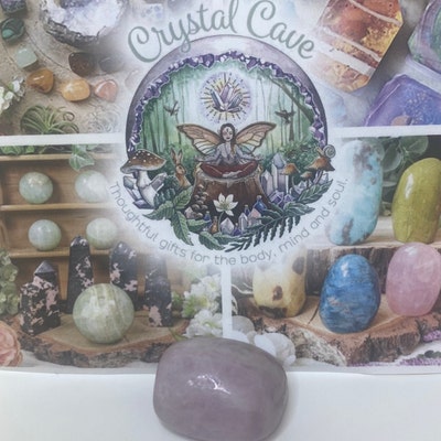 Pink Apricot Agate Crystal Tumbled Stone Polished Stone Gemstone ...