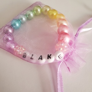 Girls Bubble Tea Bracelets Party Favors Bobo Birthday | Etsy