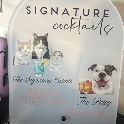 Black Acrylic Blanks DIY Wedding Sign Calligraphy Blank Stock Sheet ...