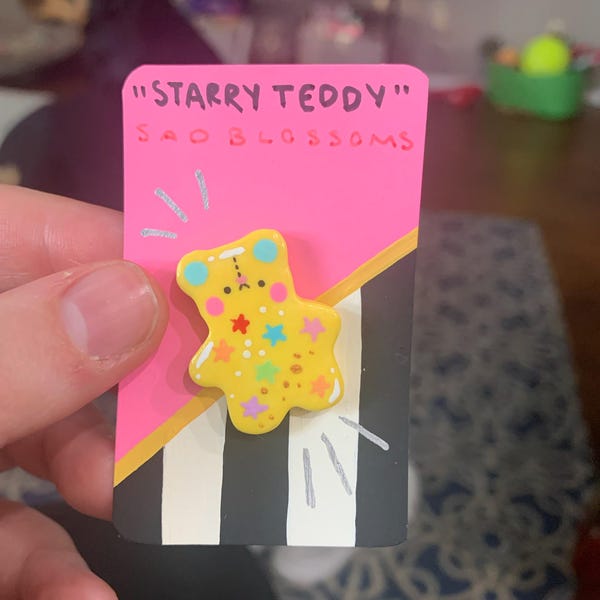 Kawaii Mochi Miniature Original Acrylic Painting / One of a Kind Gift ...