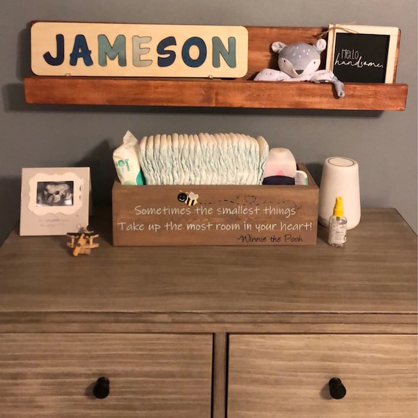WOODEN NAME PUZZLE - 010101 - Personalized Name Puzzle - Full Color ...