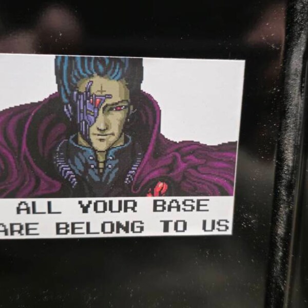 The Witcher Wold Insignia Coin Die-cut Sticker - Etsy