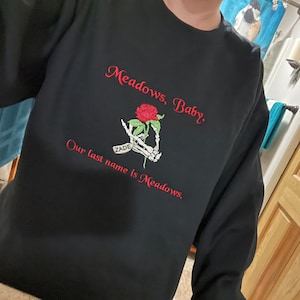 LICENSED Zade Meadows Sweatshirt / Haunting Adeline Sweatshirt / Dark ...