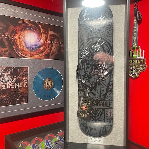 Skate Deck Shadow Boxes - Etsy