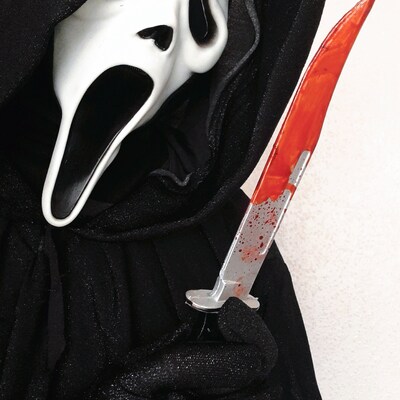 Bloody Meat Cleaver Movie Prop Highly Customized Butchers - Etsy