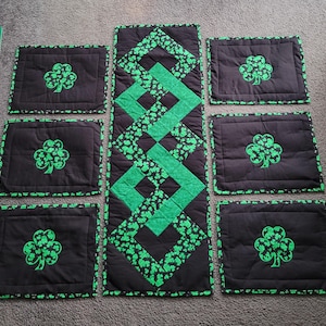 PDF Pattern for Hexagon Table Topper - Etsy