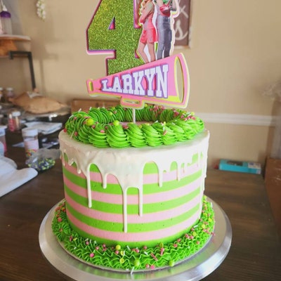 Topper De Pastel De Zombies 2 Disney Cumpleaños De Zombies 2 Disney ...
