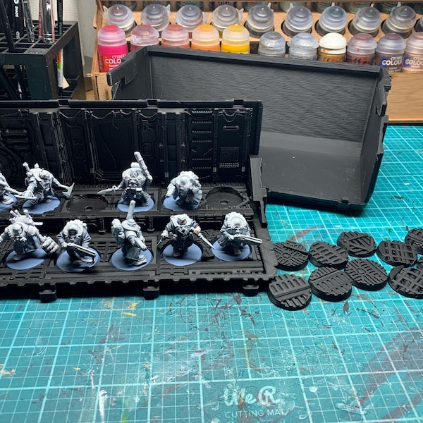 Industrial Ruins Set 2: Mars Factory Wargaming Terrain Series Patrol ...