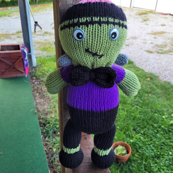 Highland Cow Knitting Machine Pattern PDF ONLY Addi Sentro - Etsy