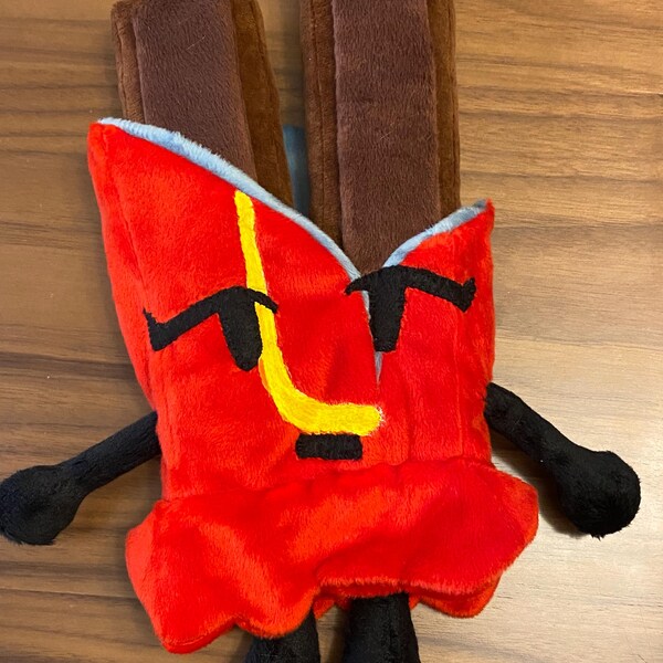 Custom Plush Toy Just Like Kit From Burner Object Show Incpired ...