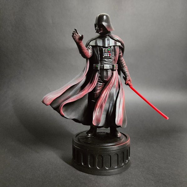 Darkseid 3D STL File Supervillain High Detail Digital Model Instant ...