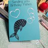 DIY Pop-up Fish Card Template SVG and PDF Files for Instant Download - Etsy