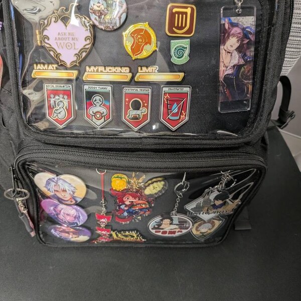 Limbus Company Sinner ID Badges - Etsy