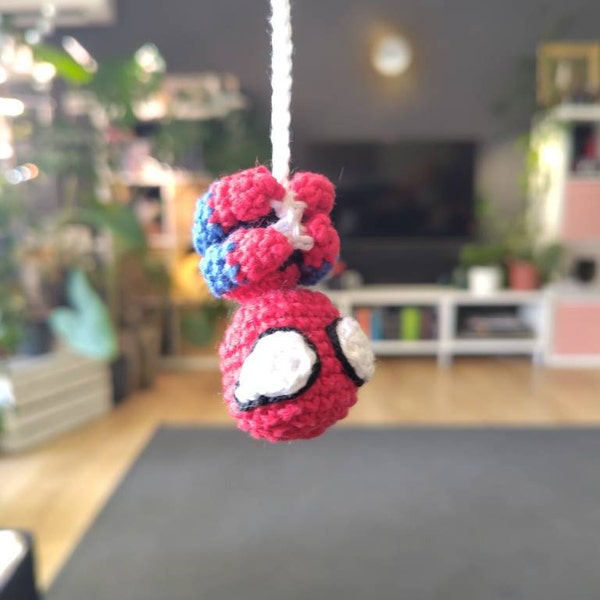 Crochet Spiderman Car Hanger Digital Pattern - Etsy