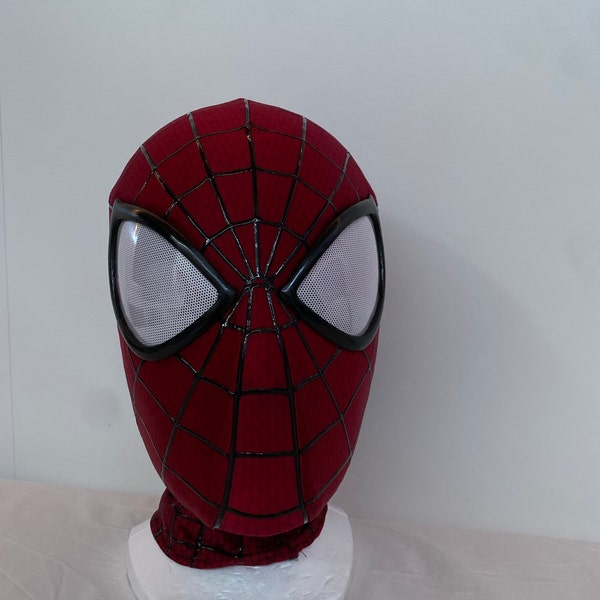 Customized Amazing Spiderman Mask,amazing Spiderman 2 Cosplay Mask With ...