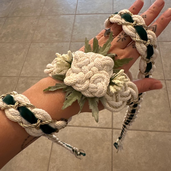 Handfasting Cord Celtic 'nine Knots' Design Serch Bythol Custom ...