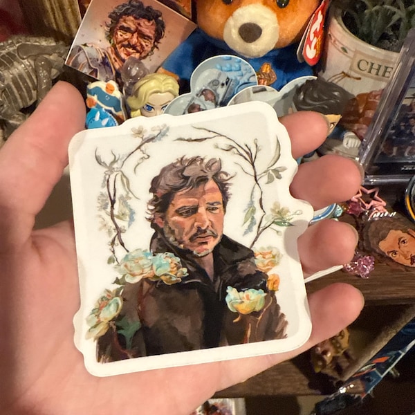 Flower Joel -- Clear Stickers - Etsy