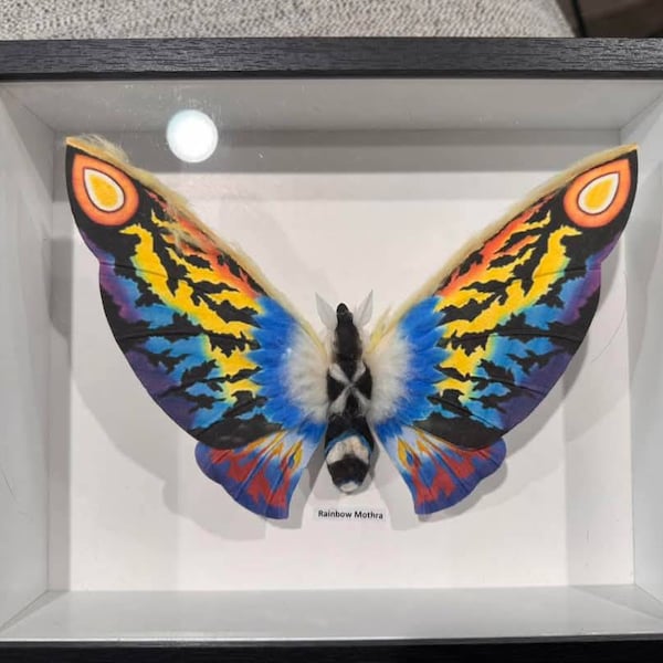 Mothra 2019 Godzilla King of the Monsters Large Realistic Statue ...