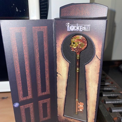 Locke & Key Head Key - Etsy