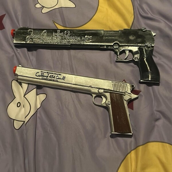 Hazbin Hotel - WORKING Alastor Stick Inspired Cosplay - Fan Made Prop ...