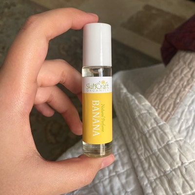 Natural Banana Perfume Oil Sweet Fruity Scent Made W/ Organic Banana ...