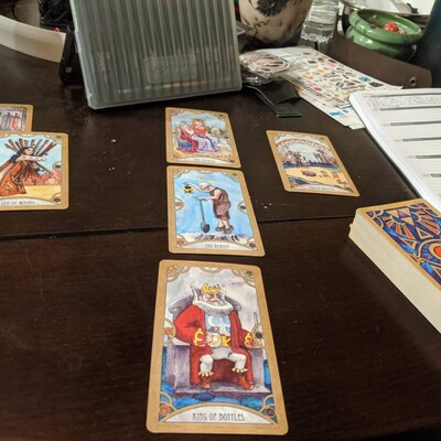 Legend of Zelda Tarot Card Deck 79 Cards Major and Minor Arcana Happy ...