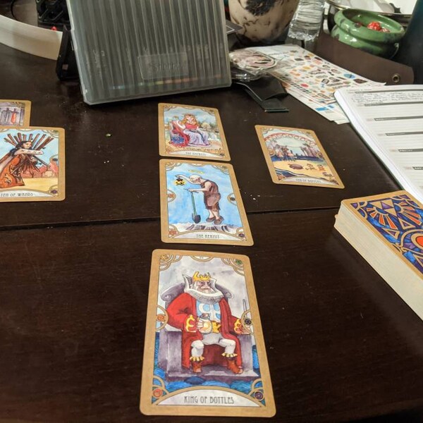 Legend of Zelda Tarot Card Deck - 79 Cards Major and Minor Arcana ...