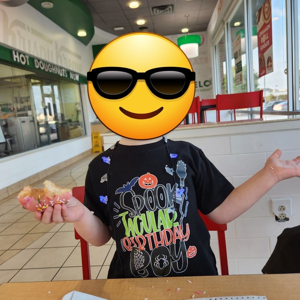 Halloween Birthday Shirt, Halloween Birthday Shirt for Boys, Spooky, Creepy, 1st, 2nd, 3rd ...