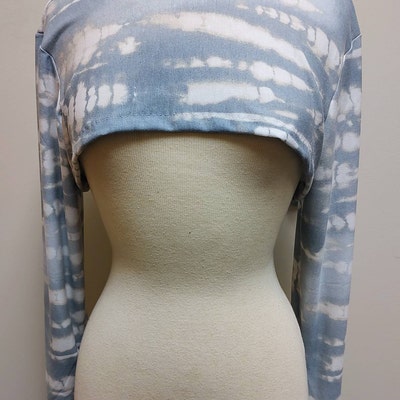 Sewing Pattern DIY ALEX Super Crop Top Instant Download. Oversized A0 ...