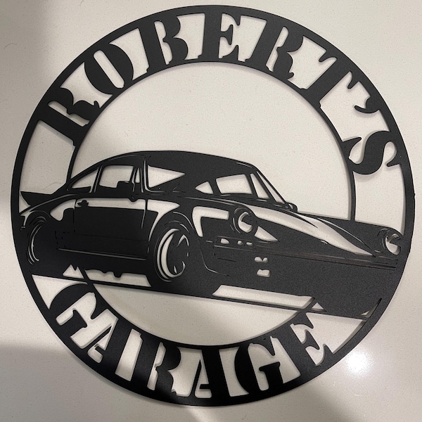 Personalized 1955 Chevy Pickup Metal Sign | Custom Garage Wall Art ...