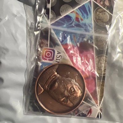 Koinosuba IOU Tokens Full Set Metal Tokens - Etsy