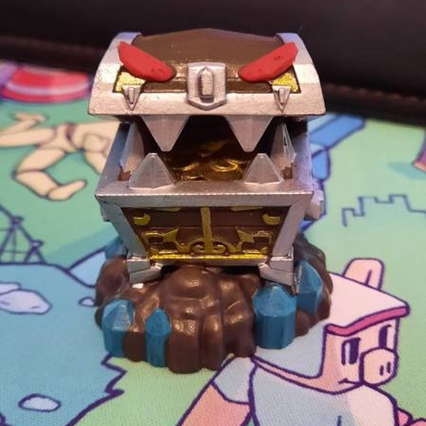 Custom Skylanders Bone Chompy Figure - Etsy