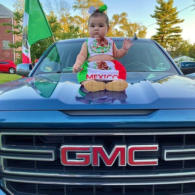 Read to Ship Rico Clothing. Baby Puerto Rican Skirt . Puerto Rico Flag ...