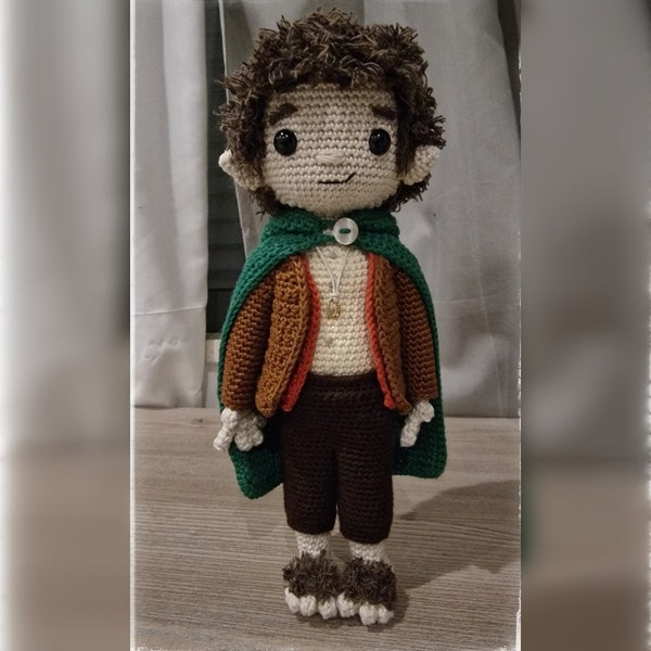 Crochet Pattern: Large Halfling - Etsy