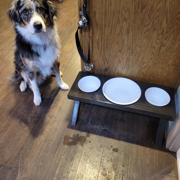 Dog Bowl, Dog Bowl Stand, Raised Dog Bowl Feeder, Elevated Feeder, Farm ...