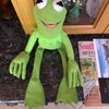 PDF Pattern Tiny Tim 17 Inches Tall Poseable Frog Includes Patterns for ...
